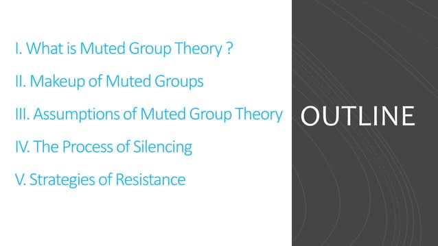 Muted group theory | PPTX | Parenting Babies and Toddlers | Parenting
