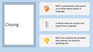 Muted group theory | NurSyazreen | PPT