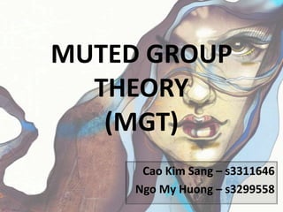 Muted group theory slides | PPTX