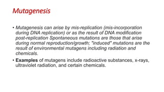 Mutegenesis | PPT