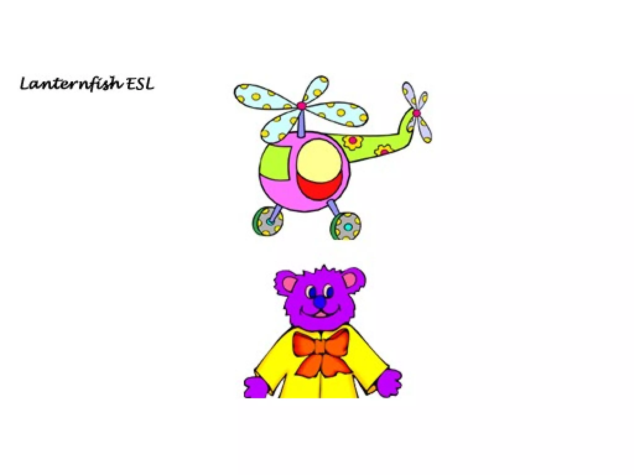 Mute toy prepositions | PPT