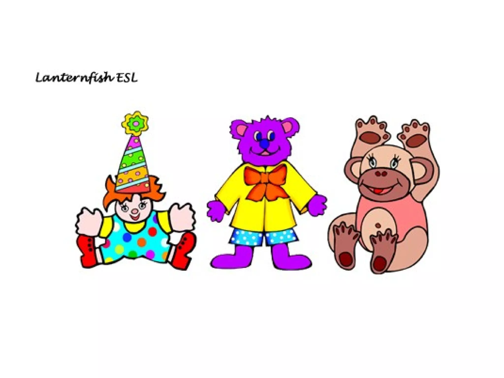 Mute toy prepositions | PPT