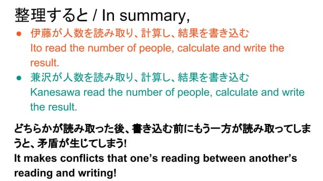 Mutexを実装する Implementation Of Mutex Ppt