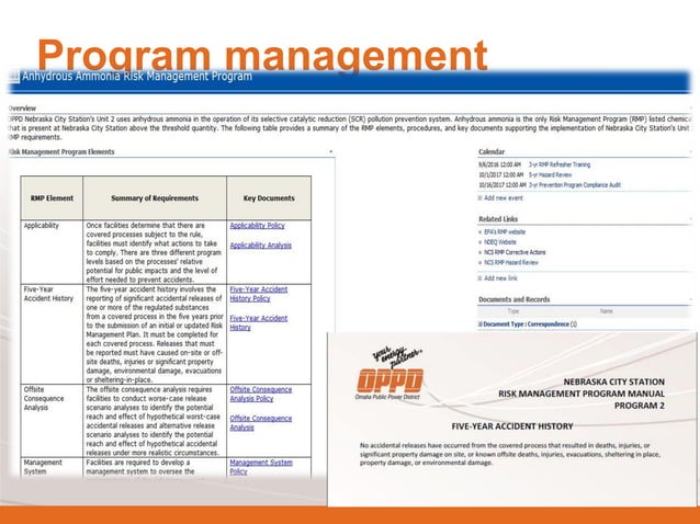 Muth, Emily, OPPD, Environmental Compliance and Information Systems ...