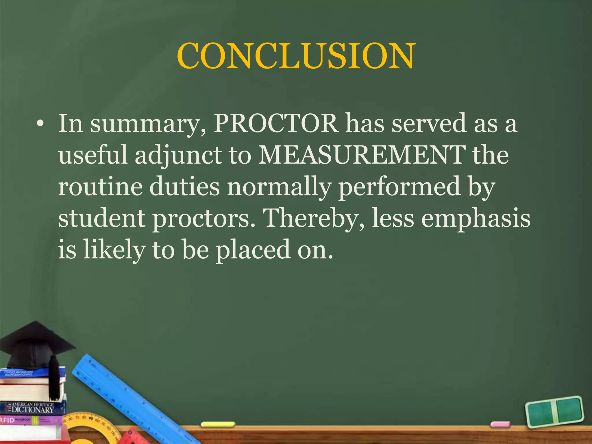 digital proctor system | PPTX