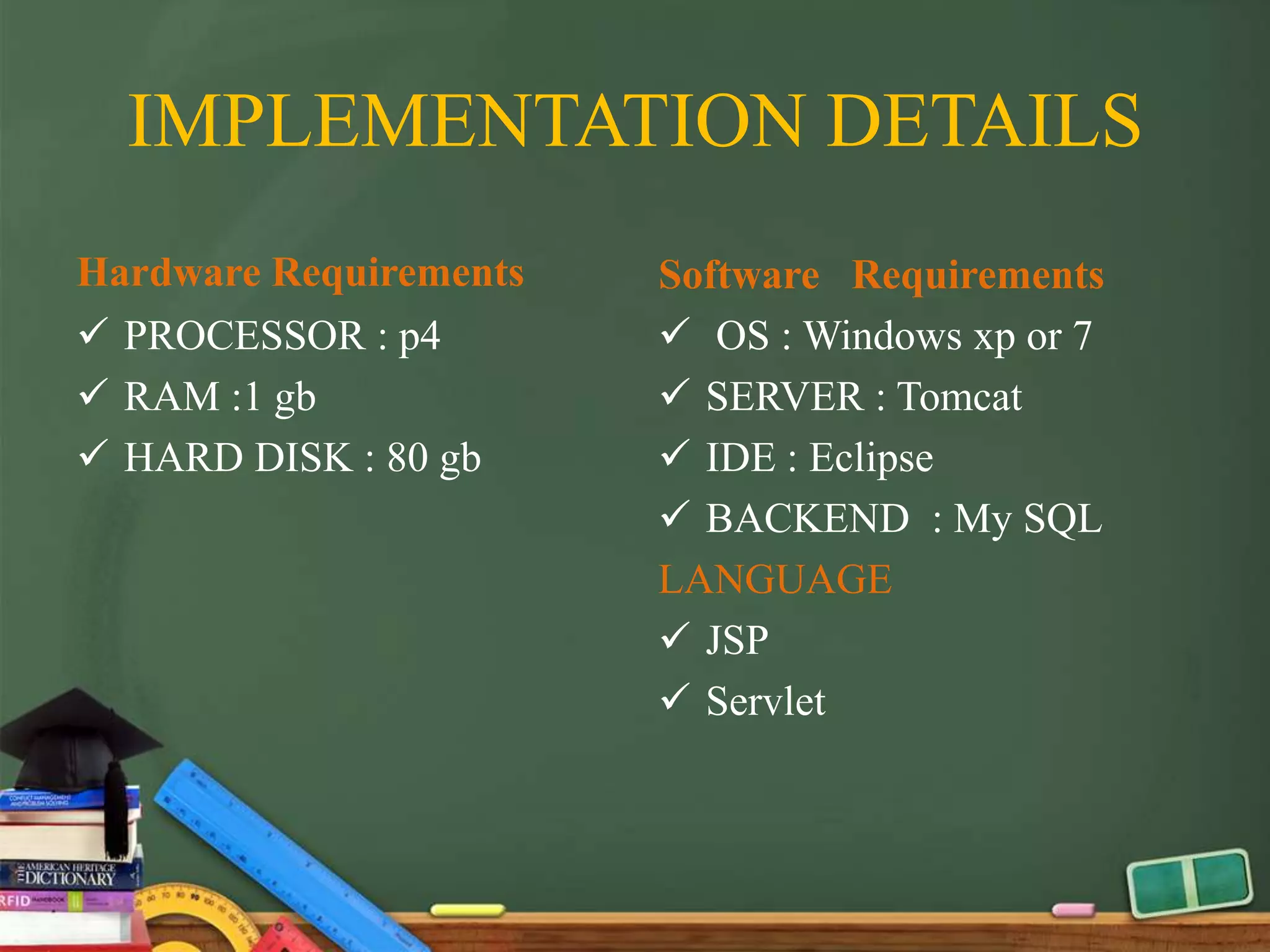 digital proctor system | PPTX