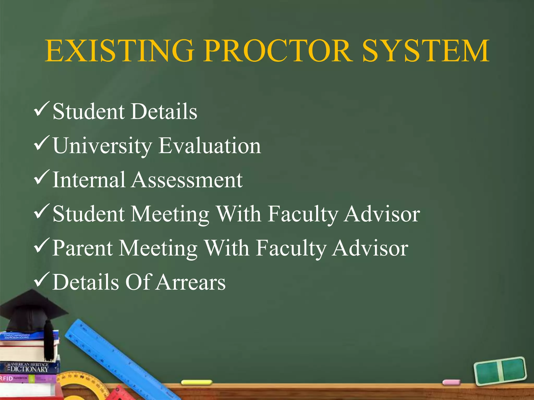 digital proctor system | PPTX