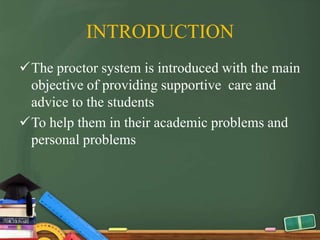 digital proctor system | PPTX