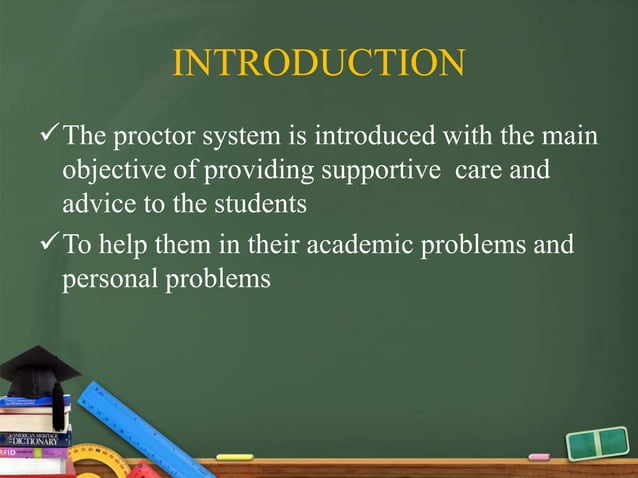 digital proctor system | PPTX