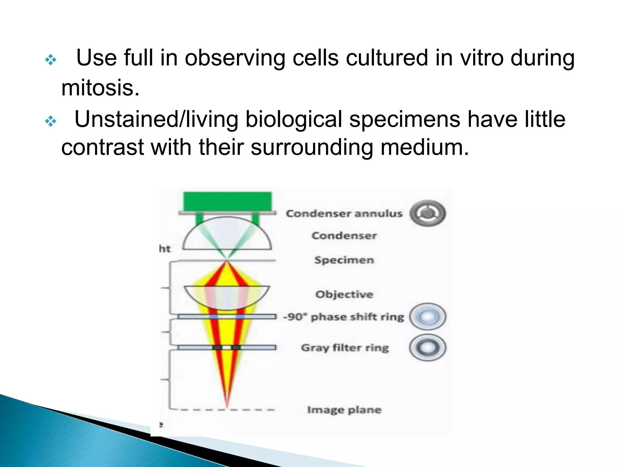 Phase contrast microscope | PPTX