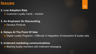 Customer Loyalty programs - Future Retail Big Bazaar | PPTX