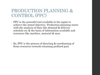 Muthuraja.ppt | Manufacturing Industry | Industries