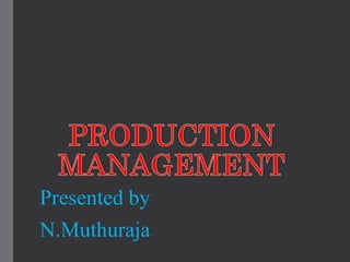 Muthuraja.ppt