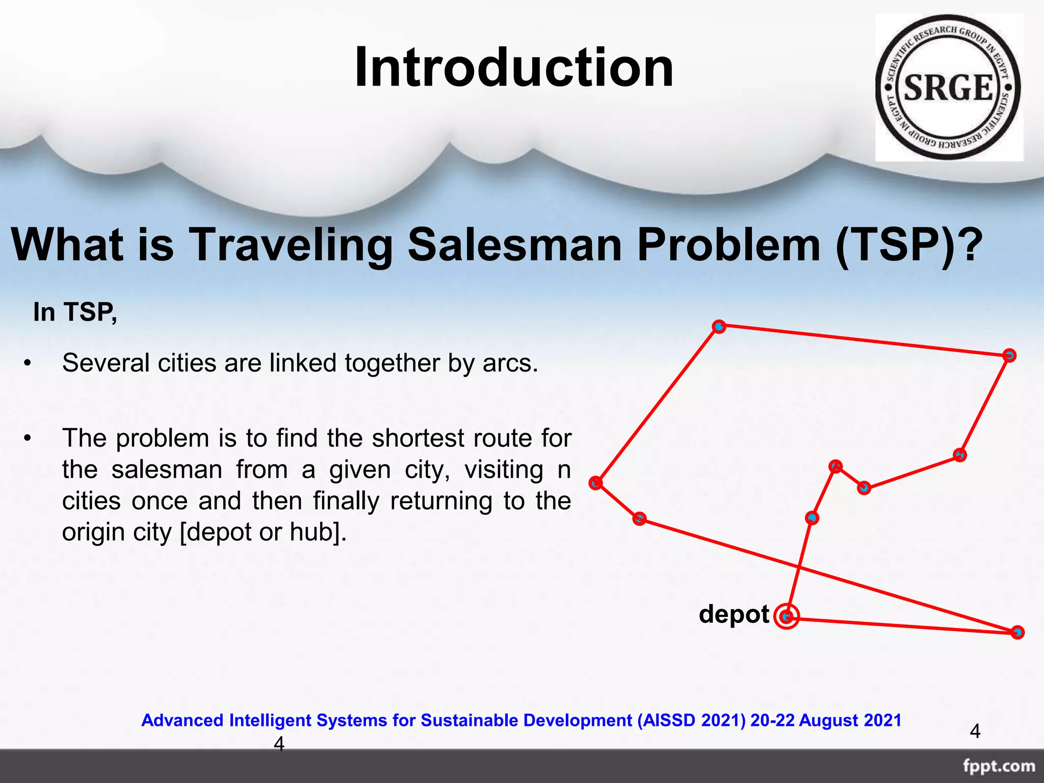A Multi-visit Traveling Salesman Problem with Multi-Drones | PPTX