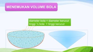 Mutia volume bola | PPSX