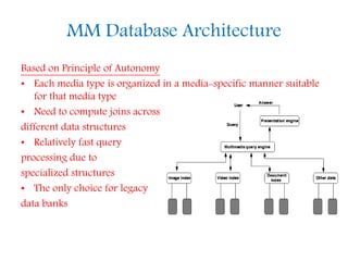 Mutimedia databases | PPTX