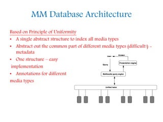 Mutimedia databases | PPTX