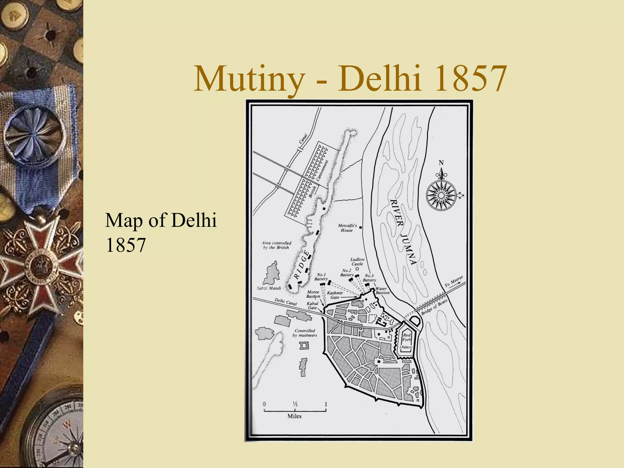 Mutiny Delhi 1857 | PPT