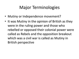 Mutiny of 1857 (causes) | PPT