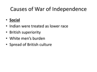 Mutiny of 1857 (causes) | PPTX