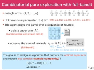 Mutiple-arm identification with Full-bandit Feedback | PDF | Technology & Computing