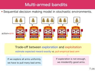 Mutiple-arm identification with Full-bandit Feedback | PDF | Technology ...