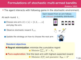 Mutiple-arm identification with Full-bandit Feedback | PDF | Technology ...