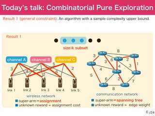 Mutiple-arm identification with Full-bandit Feedback | PDF | Technology & Computing