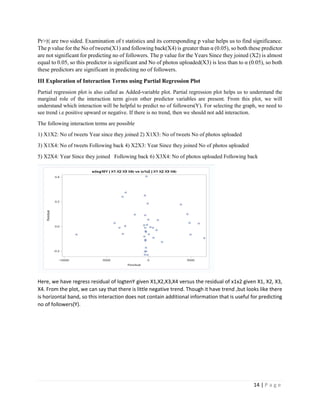 Mutiple linear regression project | PDF