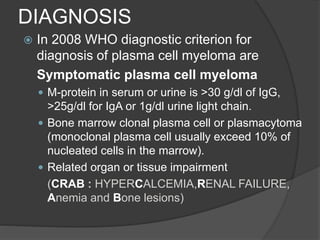 MULTIPLE MYELOMA | PPTX