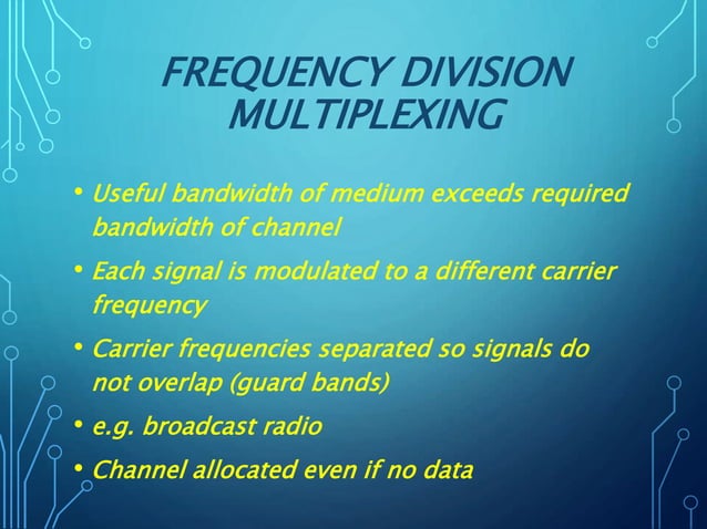 Multiplexing & DE Multiplexing( Time Division Multiplexing(TDM ...