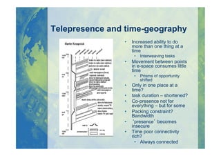 Mutispeed cities: The Logistics of Living in an Information Age mike ...