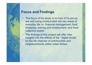 Mutispeed cities: The Logistics of Living in an Information Age mike ...