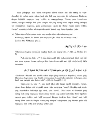 Mutlaq dan muqoyyad sangat benar | DOCX