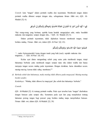 Mutlaq dan muqoyyad sangat benar | DOCX