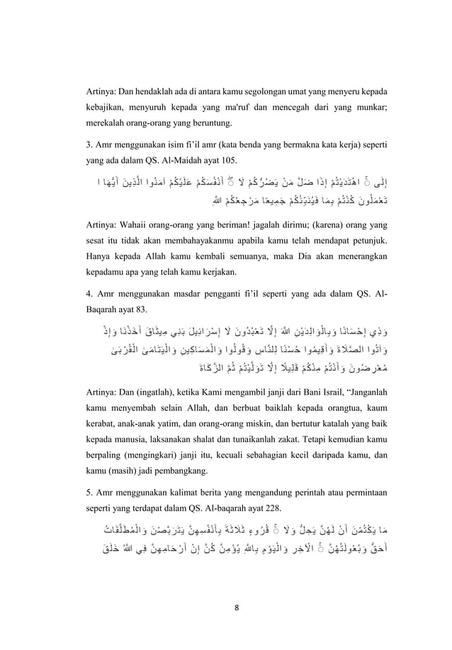 Mutlaq dan Muqqayyad, Amr dan Nahy.pdf