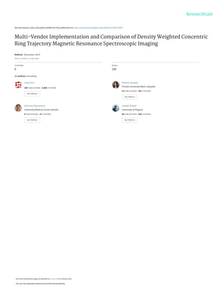 Multi-Vendor Implementation and Comparison of Hanning Filter Density ...