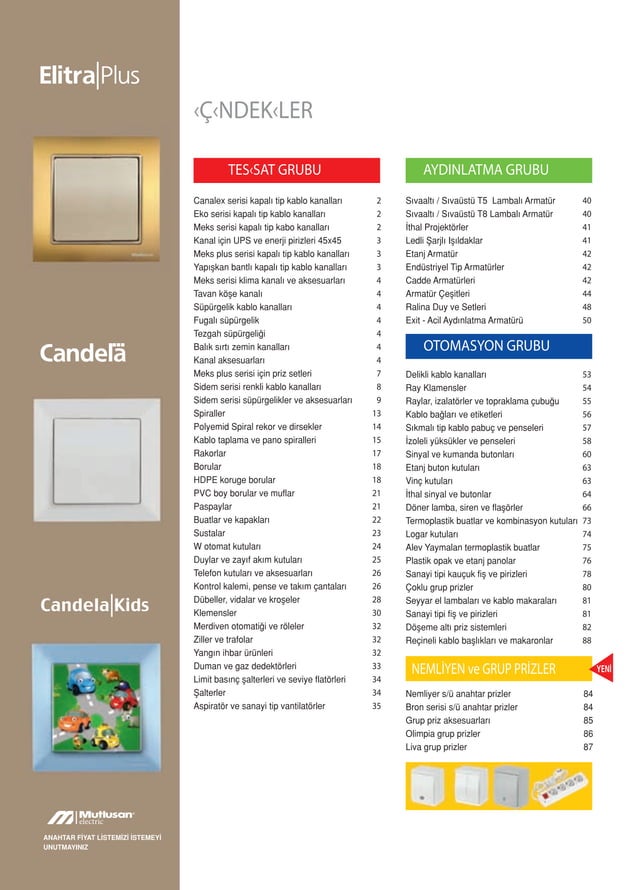 Mutlusan 2015 Fiyat Listesi | PDF