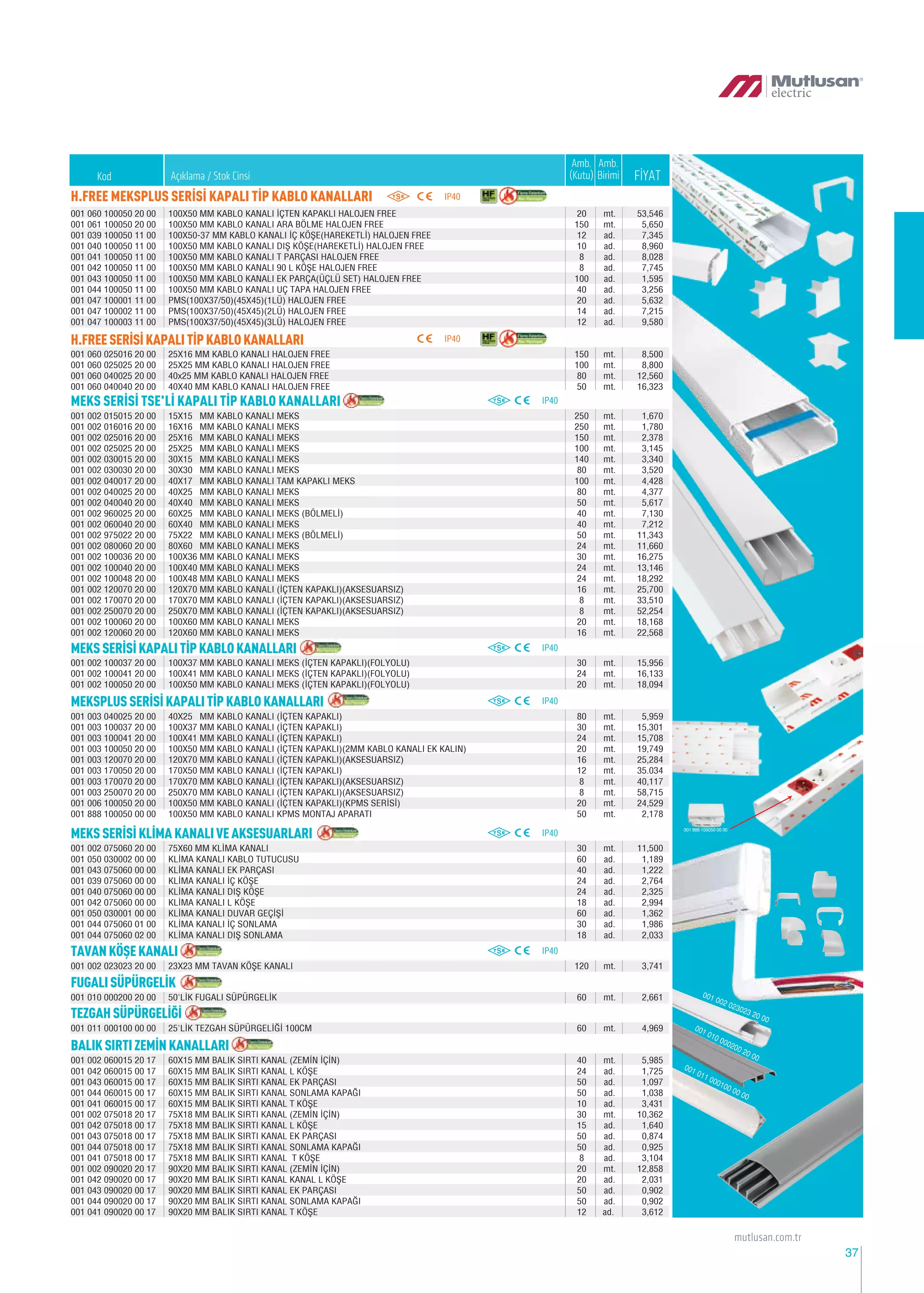Mutlusan 2018 fiyat listesi | PDF