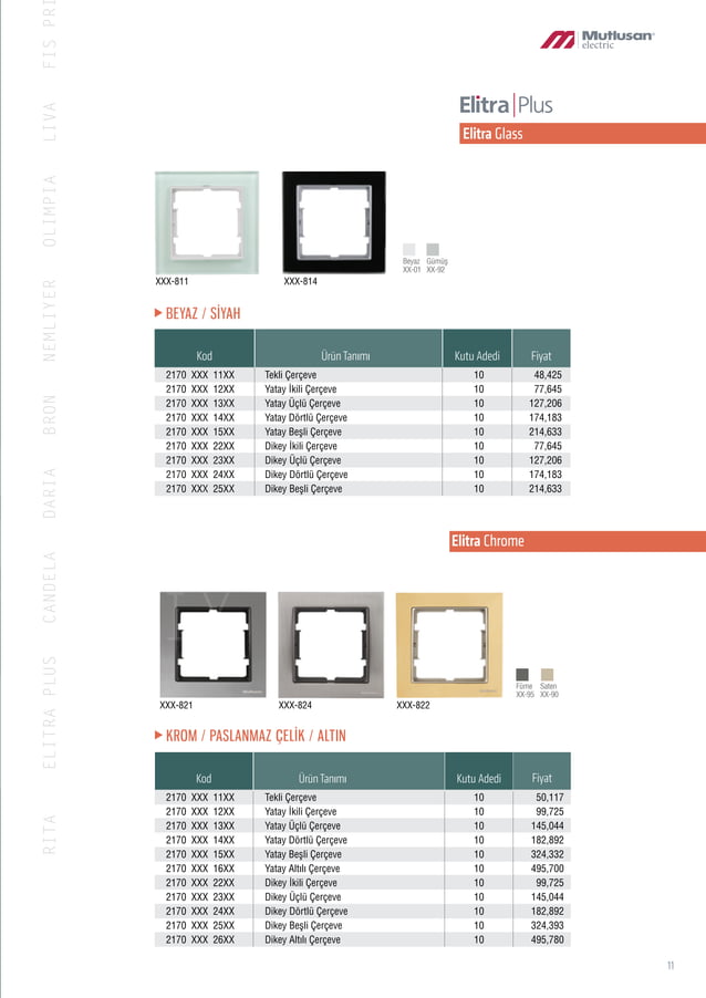 Mutlusan 2018 fiyat listesi | PDF