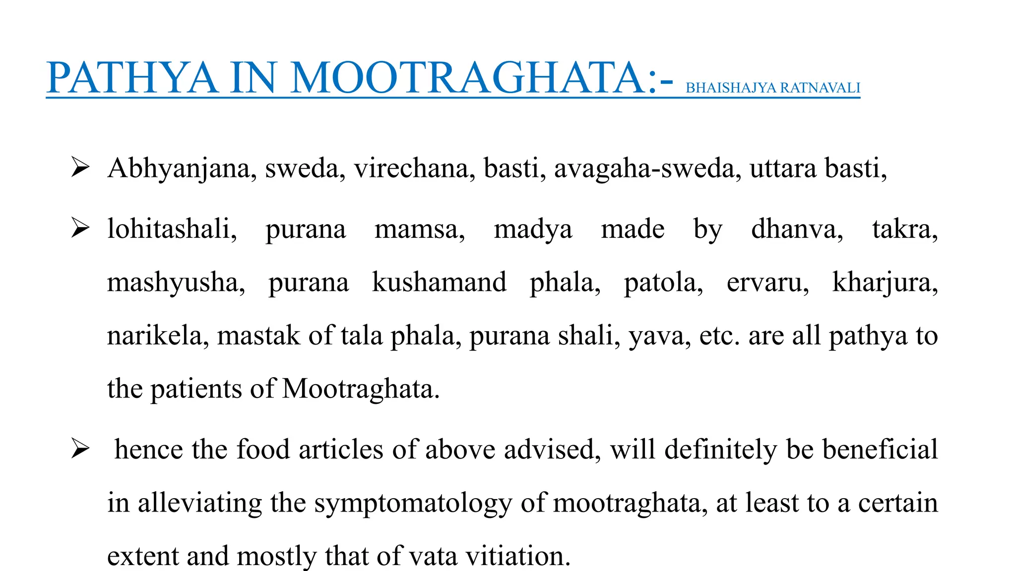 Understanding of MUTARGHATA w.s.r to B.P.H | PPTX