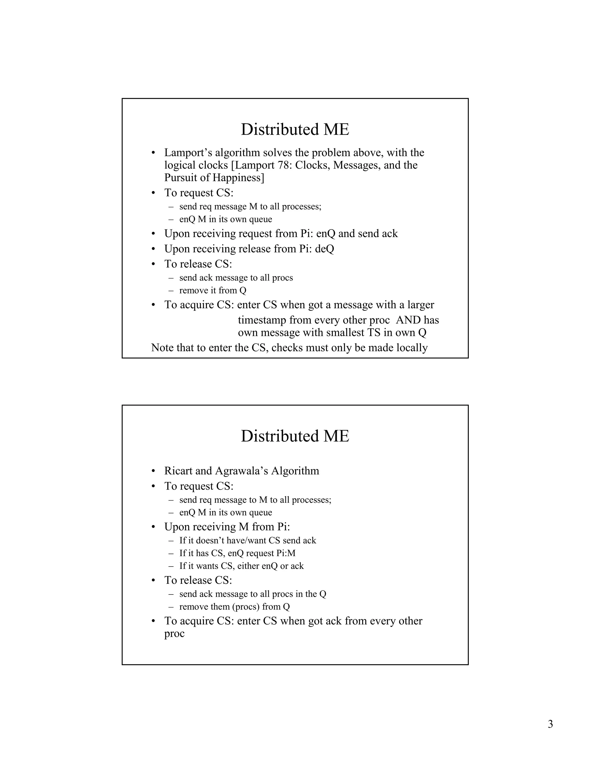 Mutual exclusion | PDF | Computer Networking | Computing