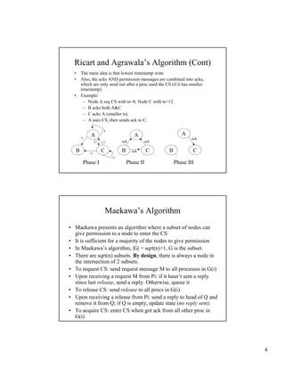 Mutual exclusion | PDF