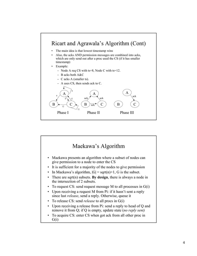 Mutual exclusion | PDF
