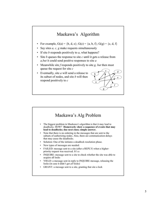 Mutual exclusion | PDF