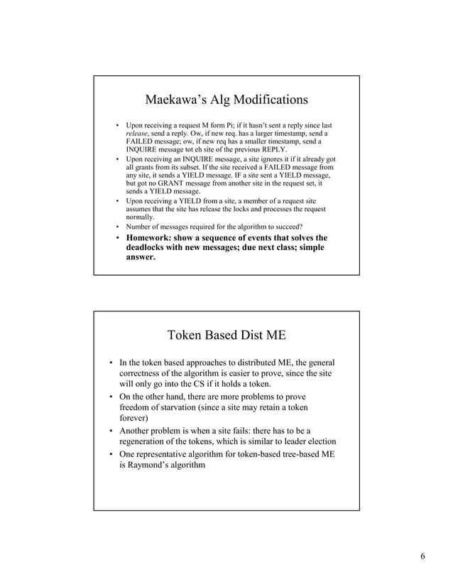 Mutual exclusion | PDF