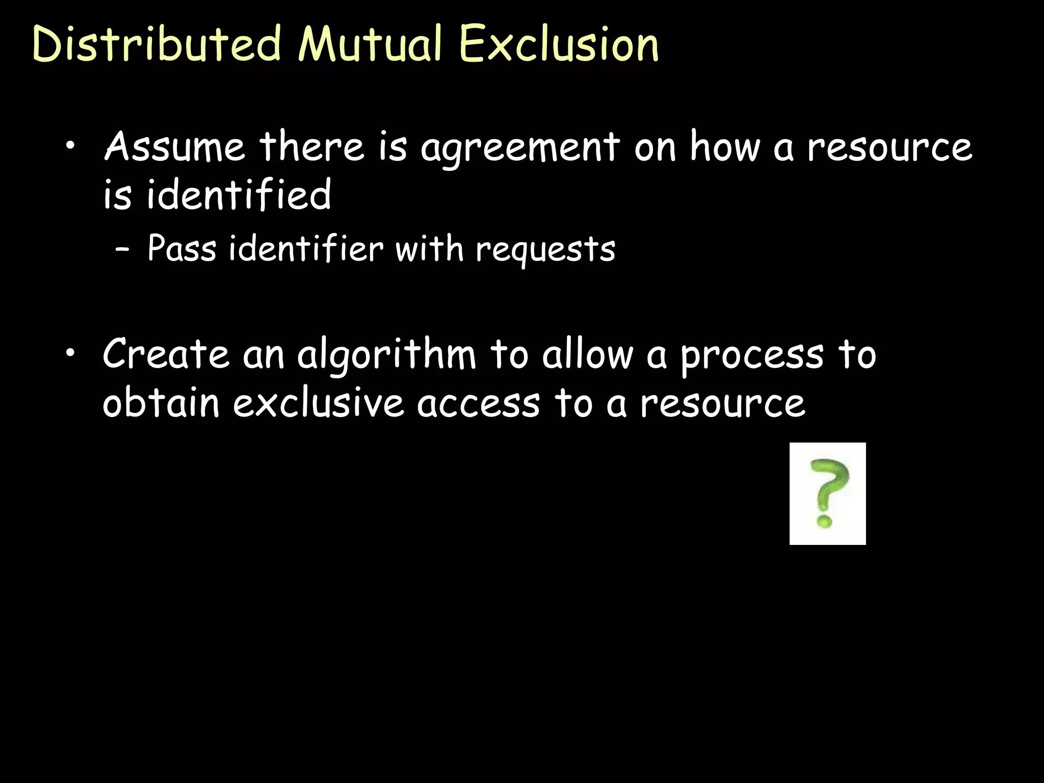 Mutual-Exclusion Algorithm.ppt