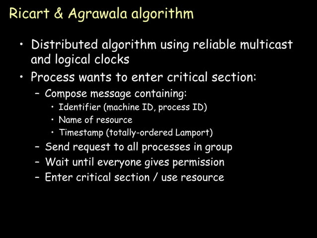 Mutual-Exclusion Algorithm.ppt Mutual-Exclusion Algorithm.ppt