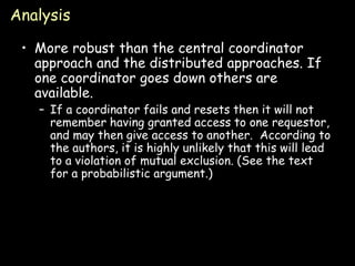 Mutual-Exclusion Algorithm.ppt