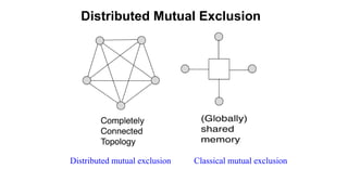 mutual exclusion algos 16619.4 pptx cloud computing | PPTX | Computing | Technology & Computing